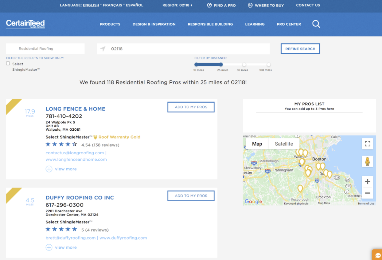 5 Contractor Locator Best Practices That Drive Roofing Sales