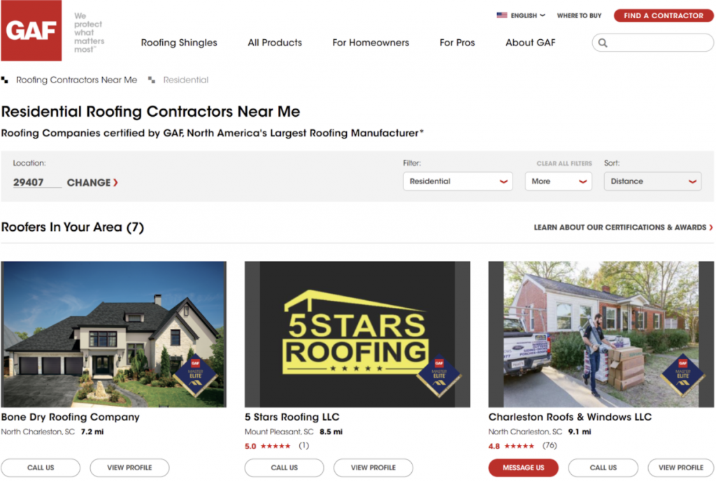 5 Contractor Locator Best Practices That Drive Roofing Sales