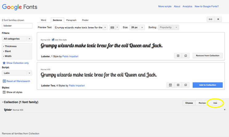 How To Use Custom Store Locator Fonts In Bullseye