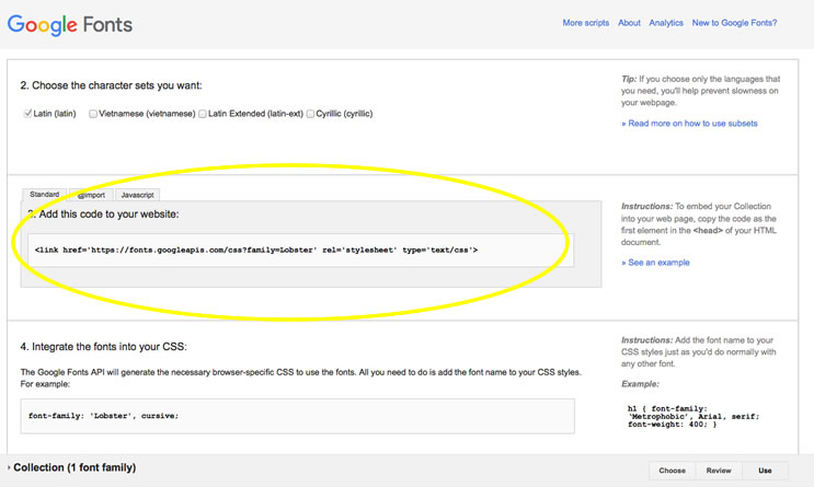 How To Use Custom Store Locator Fonts In Bullseye
