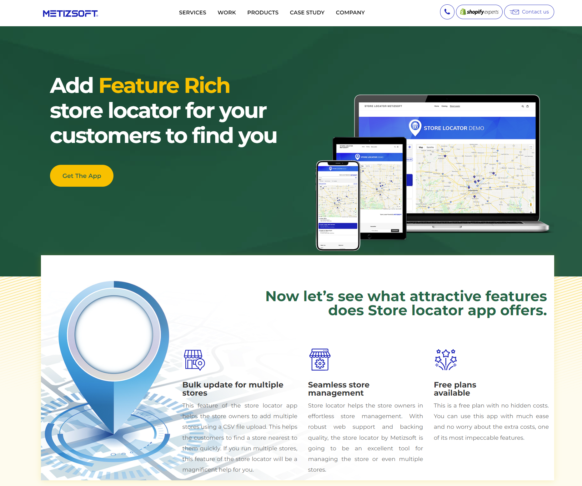 The Top 17 Shopify Store Locator Apps in 2023