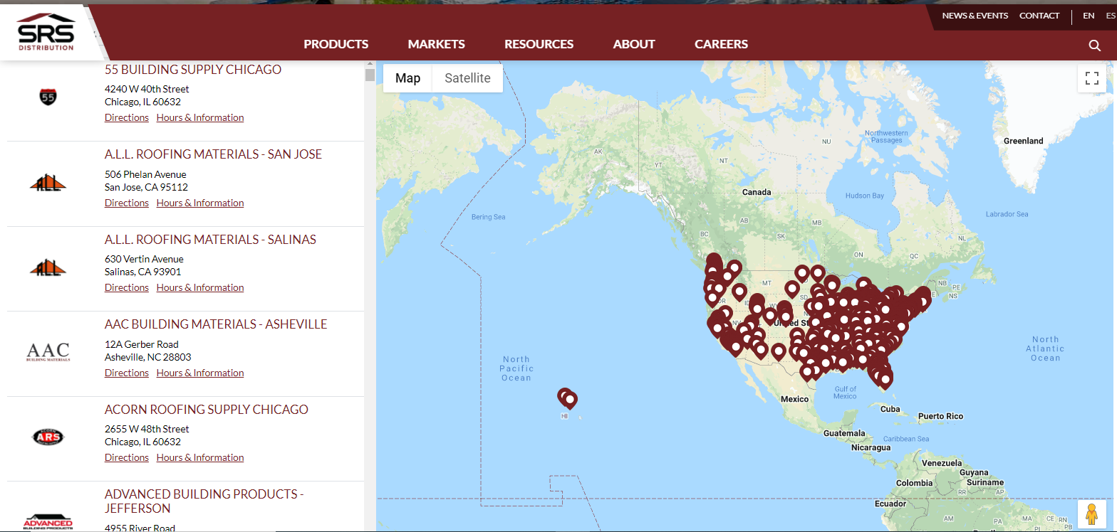5 Highly-Optimized Dealer and Distributor Locator Templates for ...