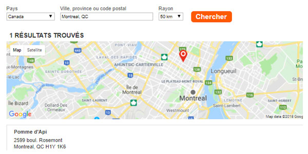 International Store Locators