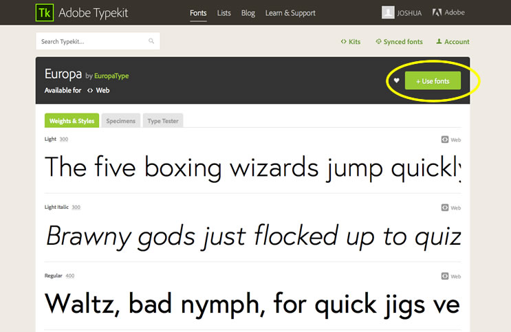 How To Use Custom Store Locator Fonts In Bullseye